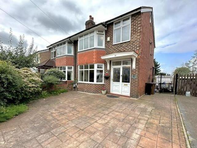 4 Bedroom Semi detached House For Sale In Stockport