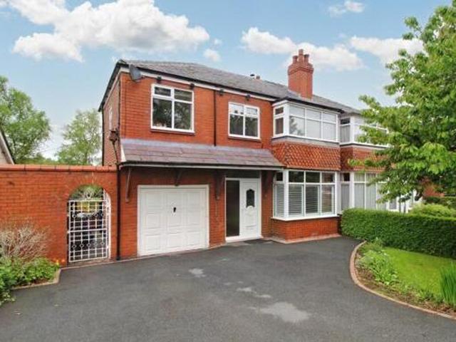 4 Bedroom Semi detached House For Sale In Stockport, Cheshire