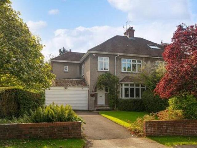 4 Bedroom Semi detached House For Sale In Stoke Bishop, Bristol
