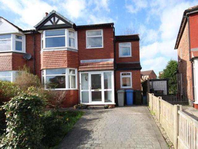 4 Bedroom Semi detached House For Sale In Stretford