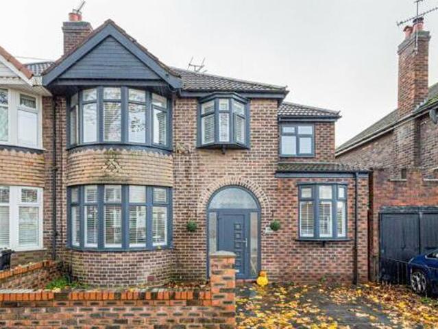 4 Bedroom Semi detached House For Sale In Stretford, Manchester