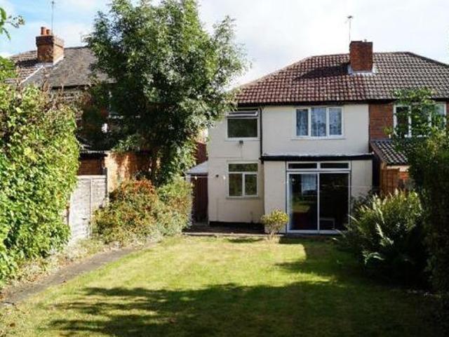 4 Bedroom Semi detached House For Rent In Birmingham