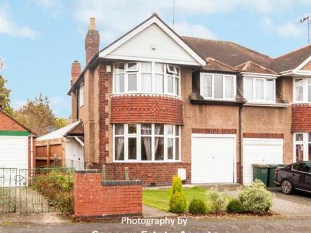 4 Bedroom Semi detached House For Rent In Coventry