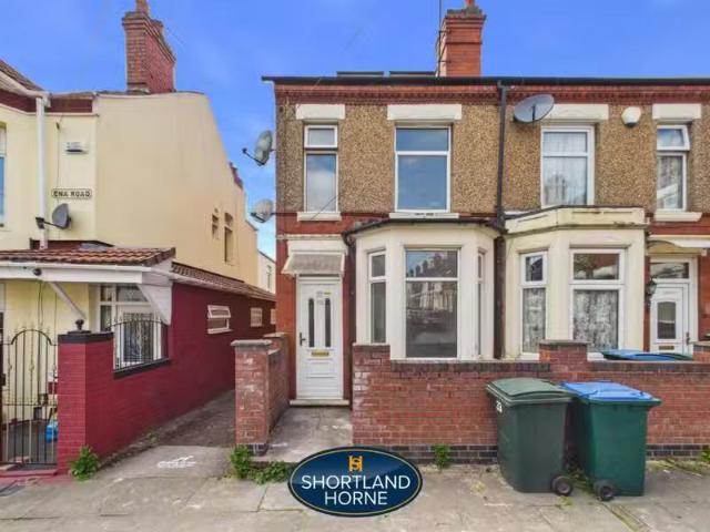 4 bedroom semi detached house for rent in Ena Road, Foleshill.