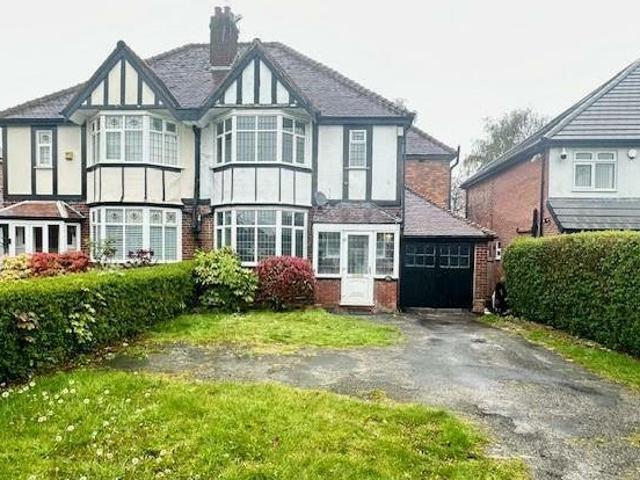 4 Bedroom Semi detached House For Rent In Erdington