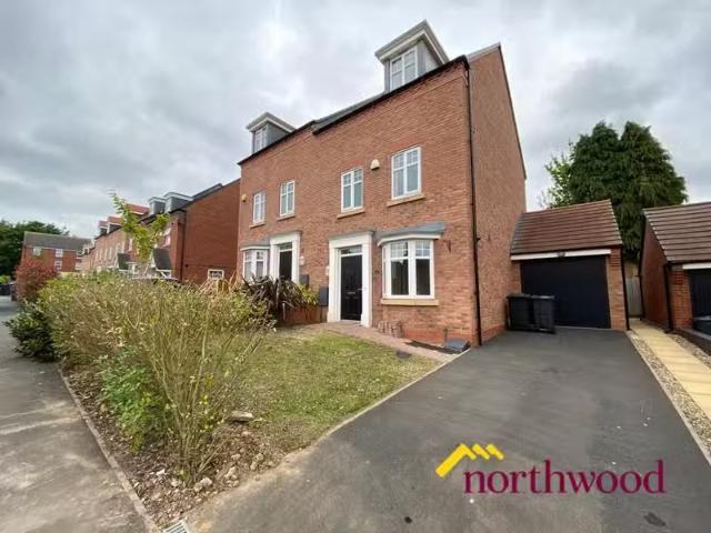 4 bedroom semi detached house for rent in George Dixon Road, H.