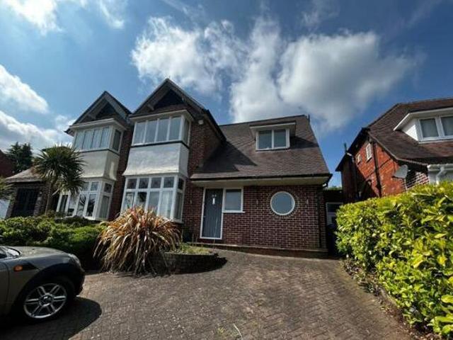 4 Bedroom Semi detached House For Rent In Harborne
