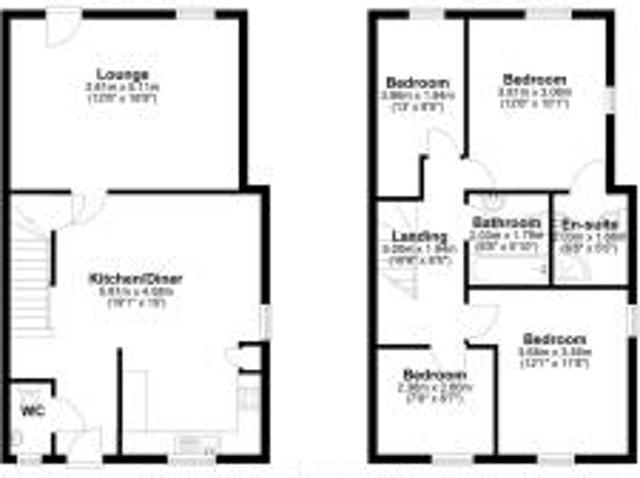 4 bedroom semi detached house for rent in Hazel Lea Cottage, Old Bradfield Waterworks, Brdafield, S6