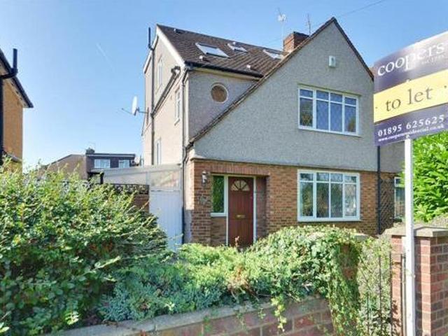 4 Bedroom Semi detached House For Rent In Ickenham