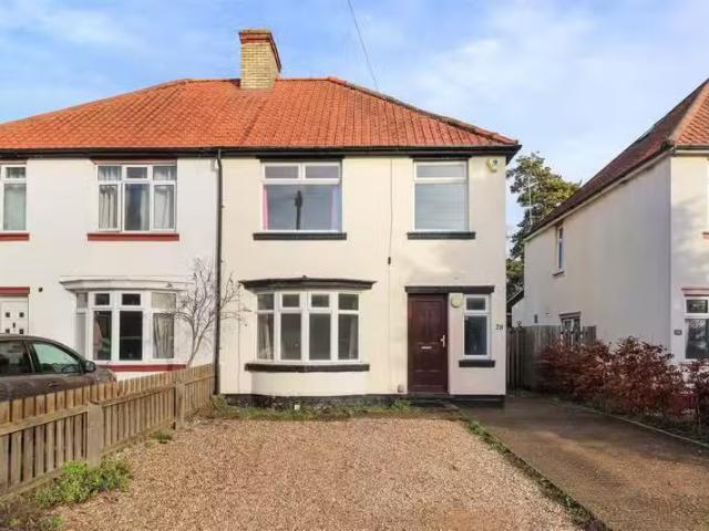 4 bedroom semi detached house for rent in Kings Hedges Road, C.