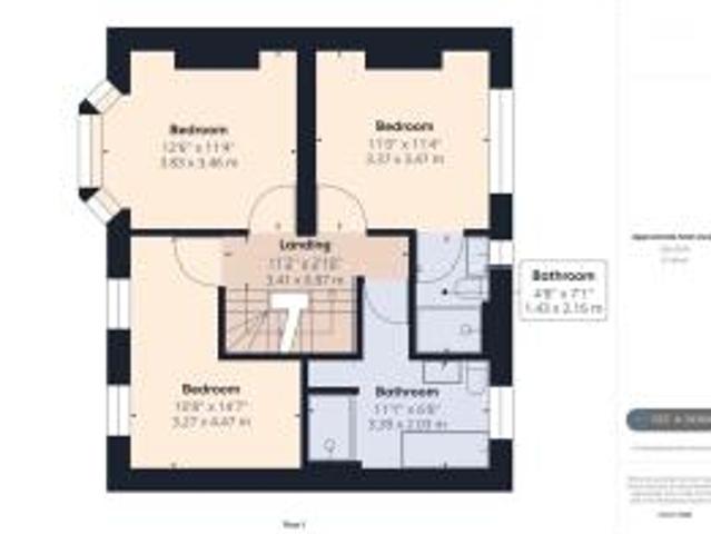 4 bedroom semi detached house for rent in Lichfield Road, Cambridge, CB1