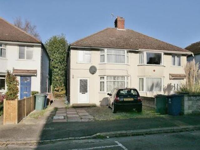 4 Bedroom Semi detached House For Rent In Oxford, Oxfordshire