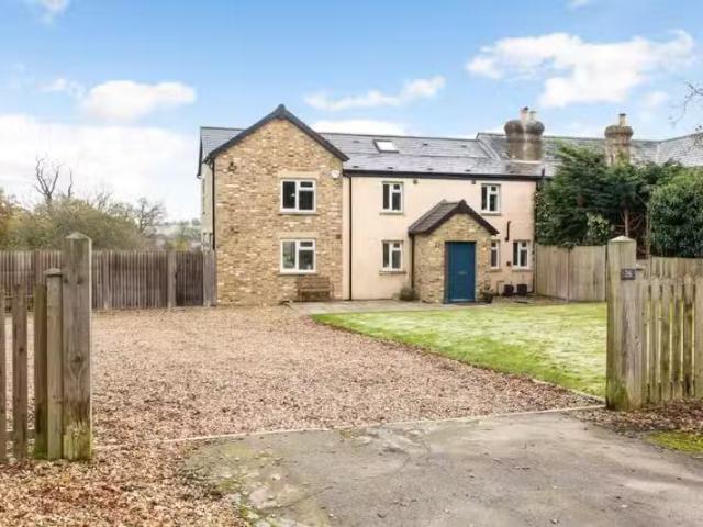 4 bedroom semi detached house for rent in School Lane Bricket.
