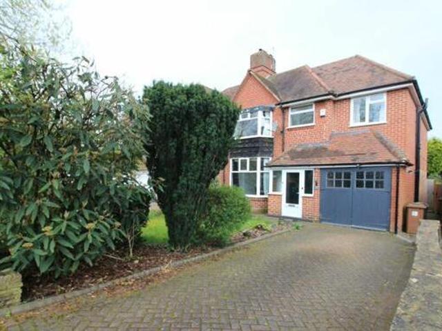 4 Bedroom Semi detached House For Rent In Solihull
