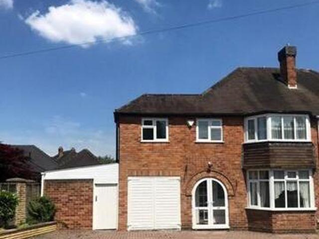 4 Bedroom Semi detached House For Rent In Solihull
