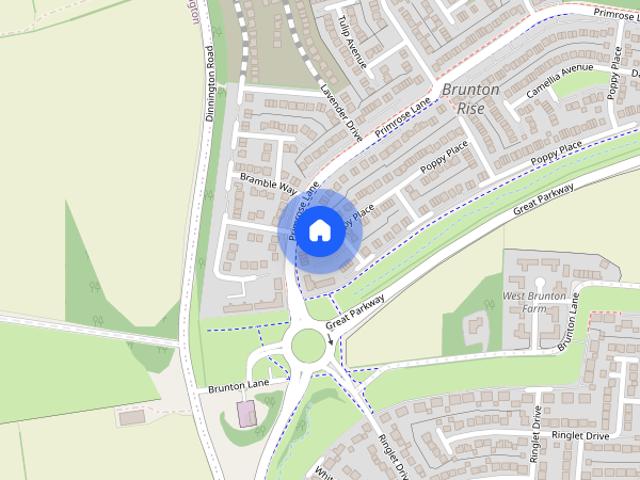 4 bedroom Semi Detached House in Poppy Place, Newcastle