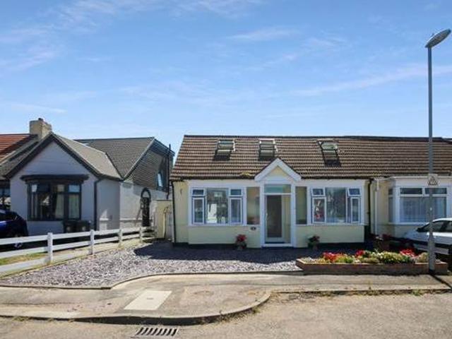 4 bedroom semidetached bungalow for sale in Bassett Gardens North Weald Essex CM16