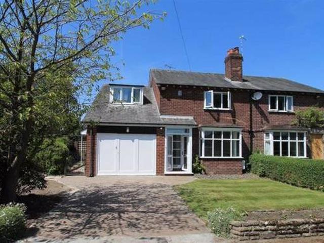 4 bedroom semidetached house for rent in Oak Road Mottram St Andrew Mottram St Andrew SK10