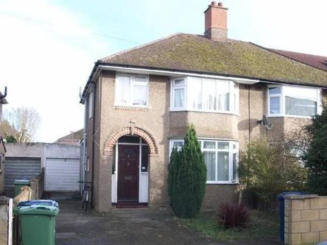 4 bedroom semidetached house for rent in Edgeway RoadMarstonOxfordOX3