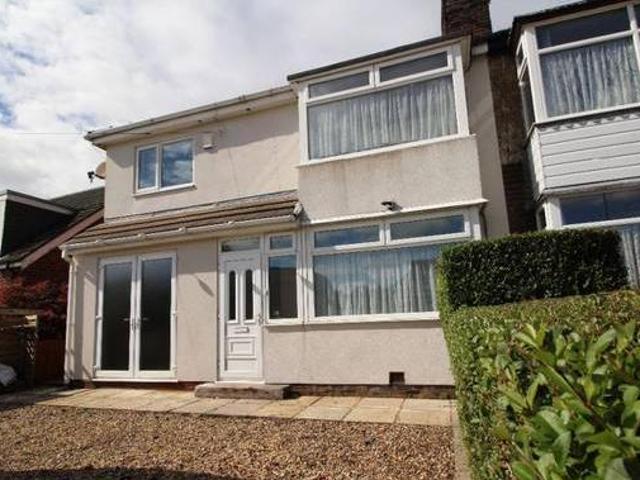 4 bedroom semidetached house for rent in Liverpool Road Aughton L39