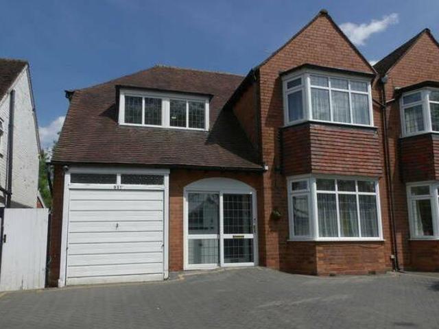 4 bedroom semidetached house for rent in Shirley Road Hall Green Birmingham B28 9JJ B28