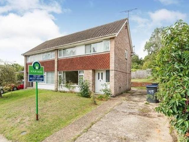 4 bedroom semidetached house for rent in Tenterden Drive Canterbury CT2