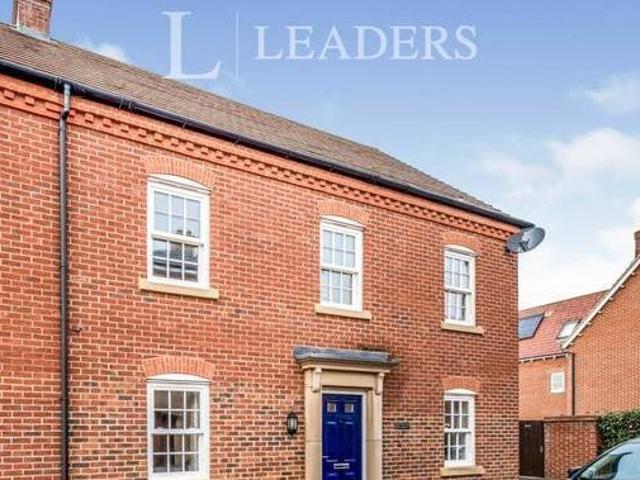 4 bedroom semidetached house for rent in Wayland Road MK40