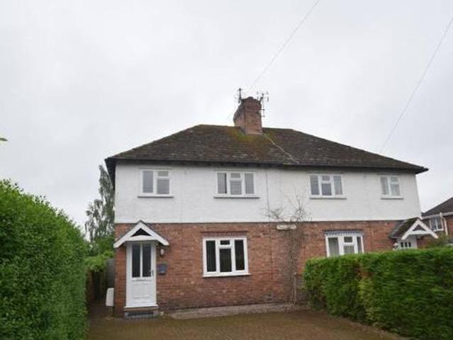 4 bedroom semidetached house for rent in 1 Broomfield Road TF10