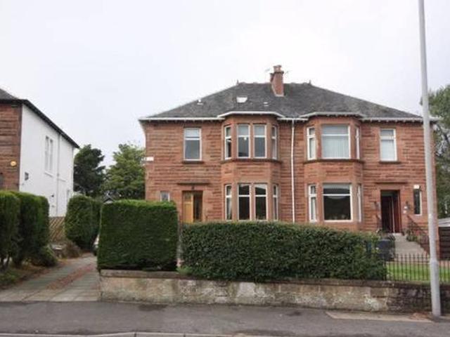 4 bedroom semidetached house for rent in 704 Clarkston Road G44