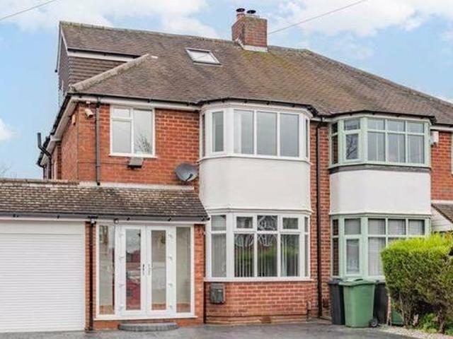4 bedroom semidetached house for sale in Manor Abbey Road Lapal Halesowen B62