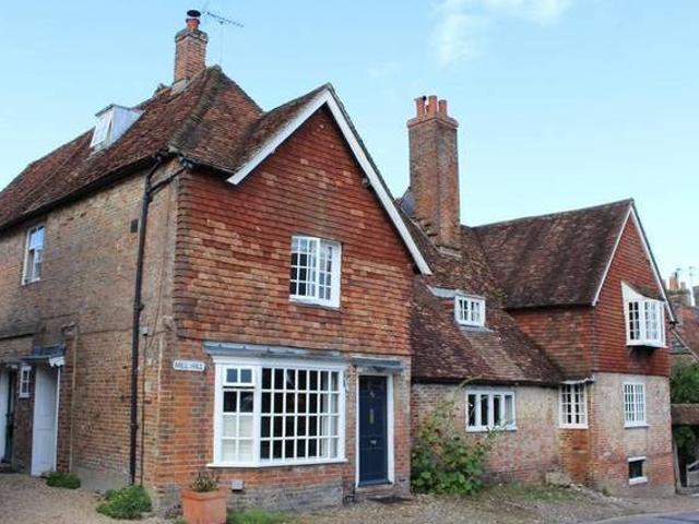 4 bedroom semidetached house for sale in Mill Hill Broad Street Alresford SO24