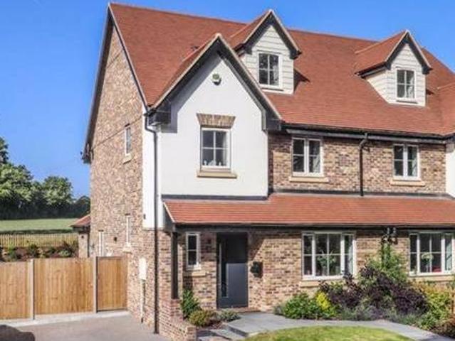 4 bedroom semidetached house for sale in Millers View Much Hadham Hertfordshire SG10 SG10