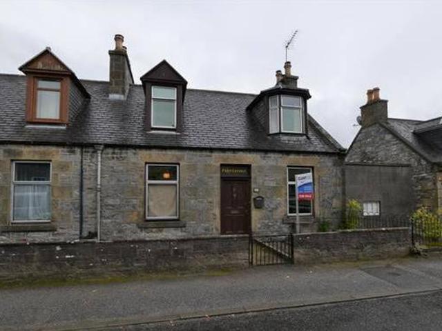 4 bedroom semidetached house for sale in Albert Place 21 Albert Place Dufftown AB55
