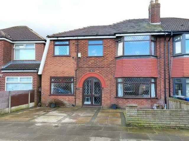 4 bedroom semidetached house for sale in Alexander Drive Unsworth Bury BL9