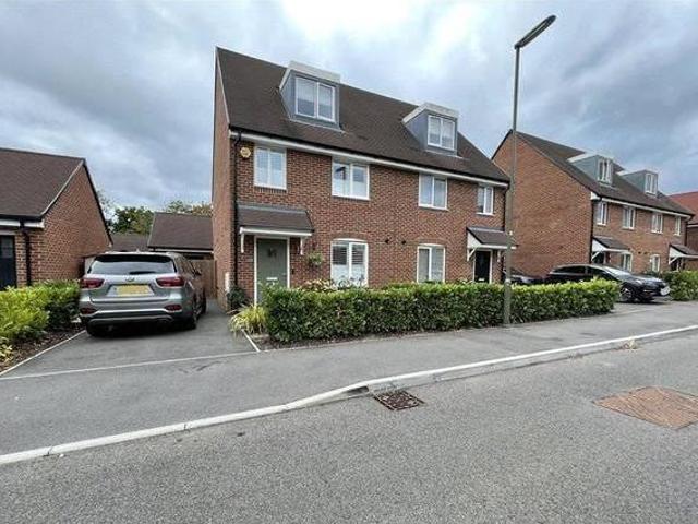 4 bedroom semidetached house for sale in Beldam Bridge Gardens West End Woking Surrey GU24