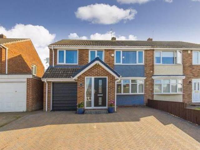 4 bedroom semidetached house for sale in Bexley Drive Normanby TS6 0ST TS6