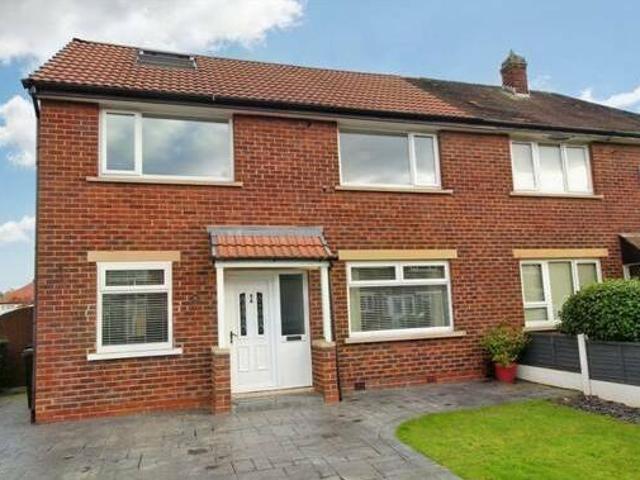 4 bedroom semidetached house for sale in Borrowdale Avenue Gatley SK8 4QE SK8