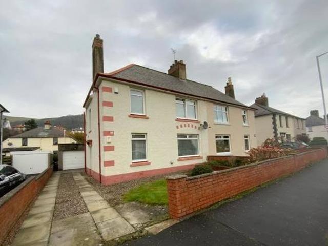 4 bedroom semidetached house for sale in Broomhill Avenue Burntisland KY3 KY3