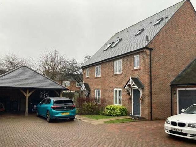 4 bedroom semidetached house for sale in Brocket Meadows Ware SG12