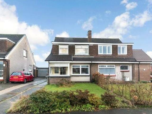 4 bedroom semidetached house for sale in Cairns Road Bishopton PA7