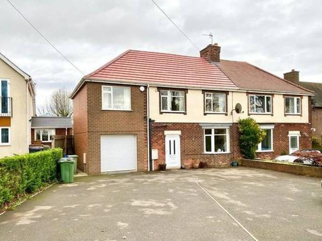4 bedroom semidetached house for sale in Chesterfield Road Tibshelf DE55