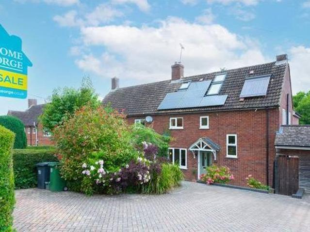 4 bedroom semidetached house for sale in Coppice Road Kingsclere Newbury Hampshire RG20