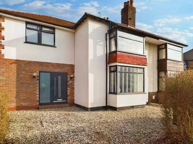 4 bedroom semidetached house for sale in Crossway Woodsmoor Stockport Cheshire SK2 7BL SK2
