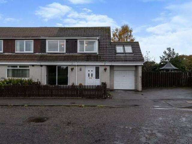 4 bedroom semidetached house for sale in Duncan Drive Nairn IV12