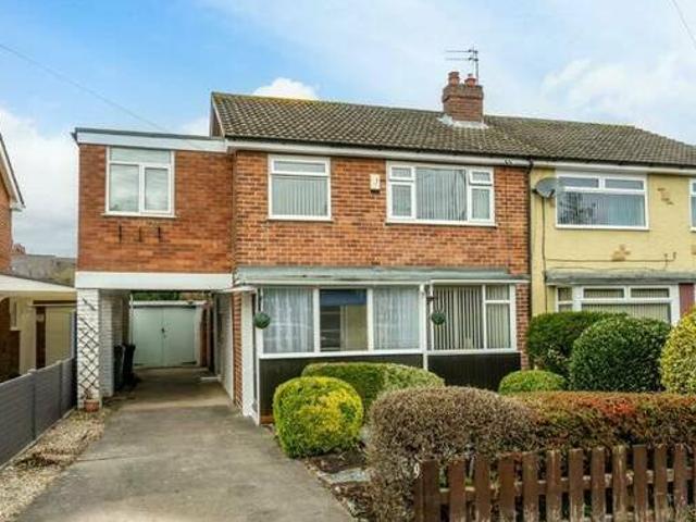 4 bedroom semidetached house for sale in Danebury Drive Acomb York YO26
