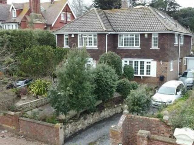 4 bedroom semidetached house for sale in Denton Road Eastbourne BN20 7SU BN20