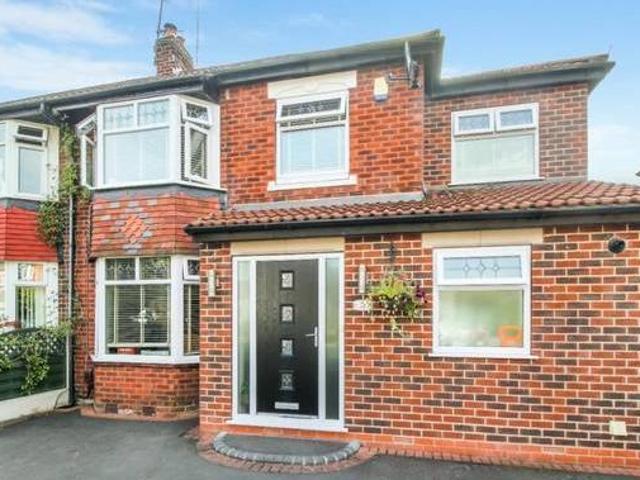 4 bedroom semidetached house for sale in Emlyn Grove Cheadle SK8 2EY SK8