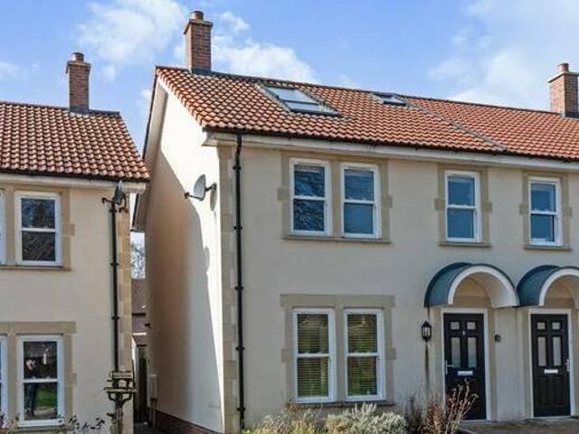 4 bedroom semidetached house for sale in Felsberg Close Frome BA11