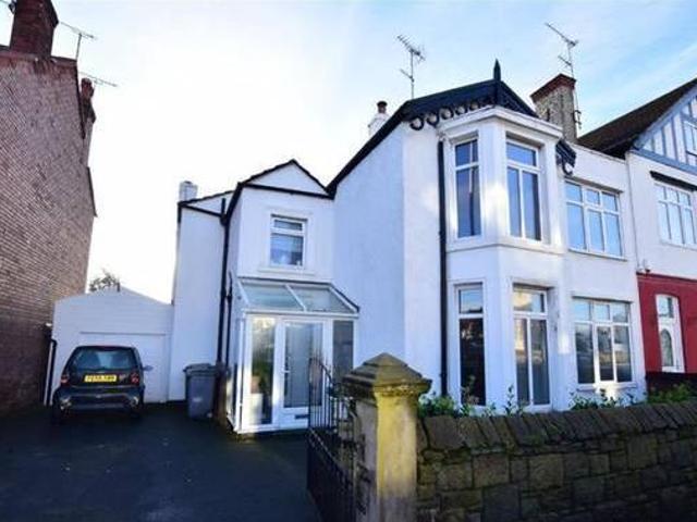 4 bedroom semidetached house for sale in Grove Road Wallasey Merseyside CH45