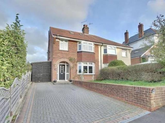 4 bedroom semidetached house for sale in Hilltop Crescent Drayton PO6